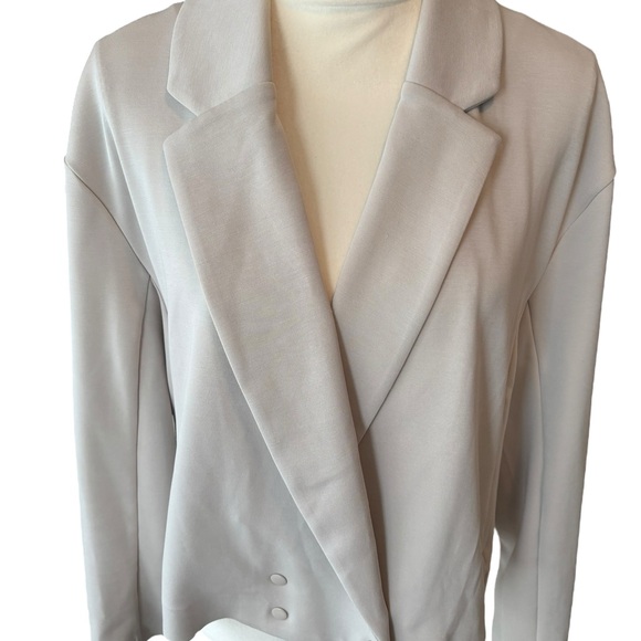 FLX | Jackets & Coats | Flx Double Breasted Crop Blazer | Poshmark